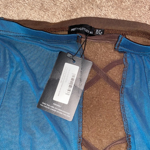 PrettyLittleThing | Skirts | Mesh Matching Set | Poshmark